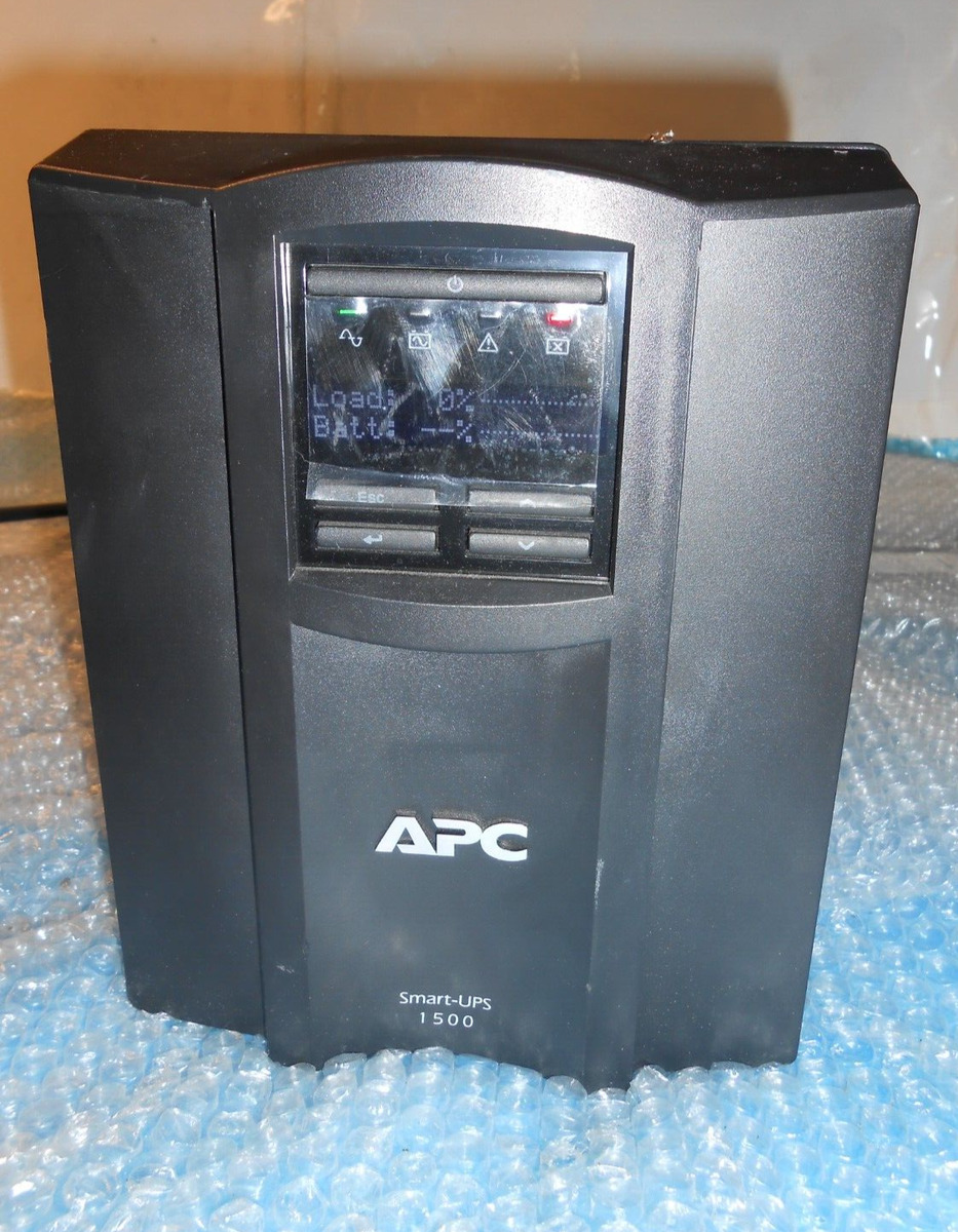 Apc Smart Ups 1500va for sale - eBay Apc Smart Ups 1500va for sale - eBay