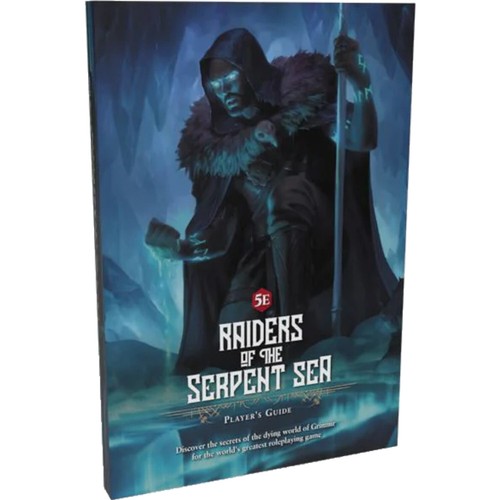 Raiders of the Serpent Sea RPG Player's Guide (5E) Modiphius MUH109V002 ...