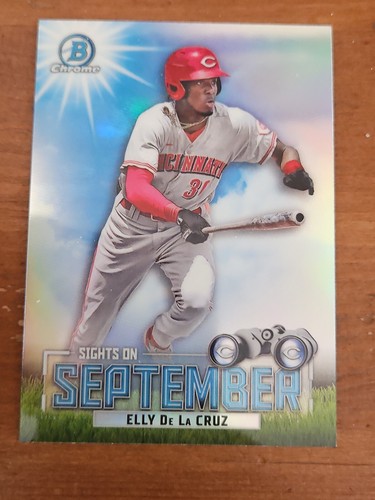 2023 Bowman Elly De La Cruz (Sights on September) card# SOS-7 | eBay