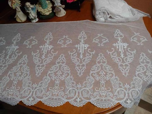 Brand New Liturgical Lace, Vestment Lace, Catholic Lace-27.5 inches | eBay