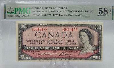 Canada 1000 Bill for sale | eBay