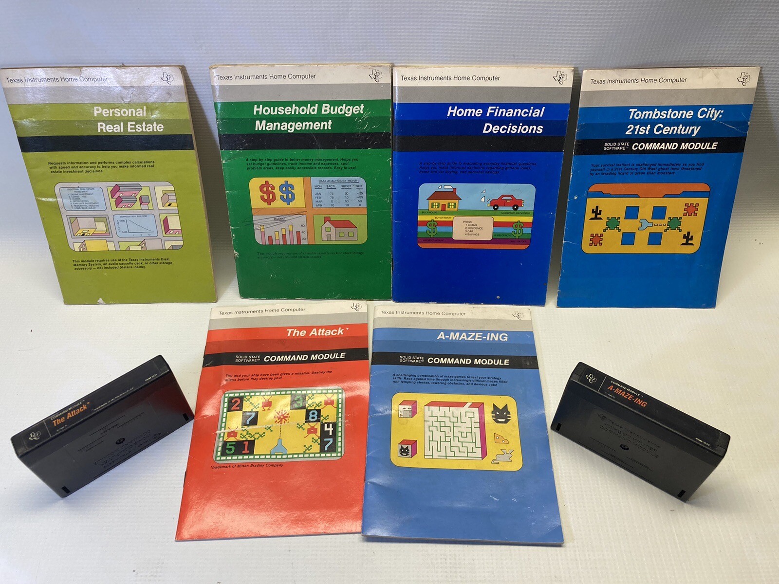 Demonstration Value - GoCollect (texas-instruments-ti99-4a-demonstration )