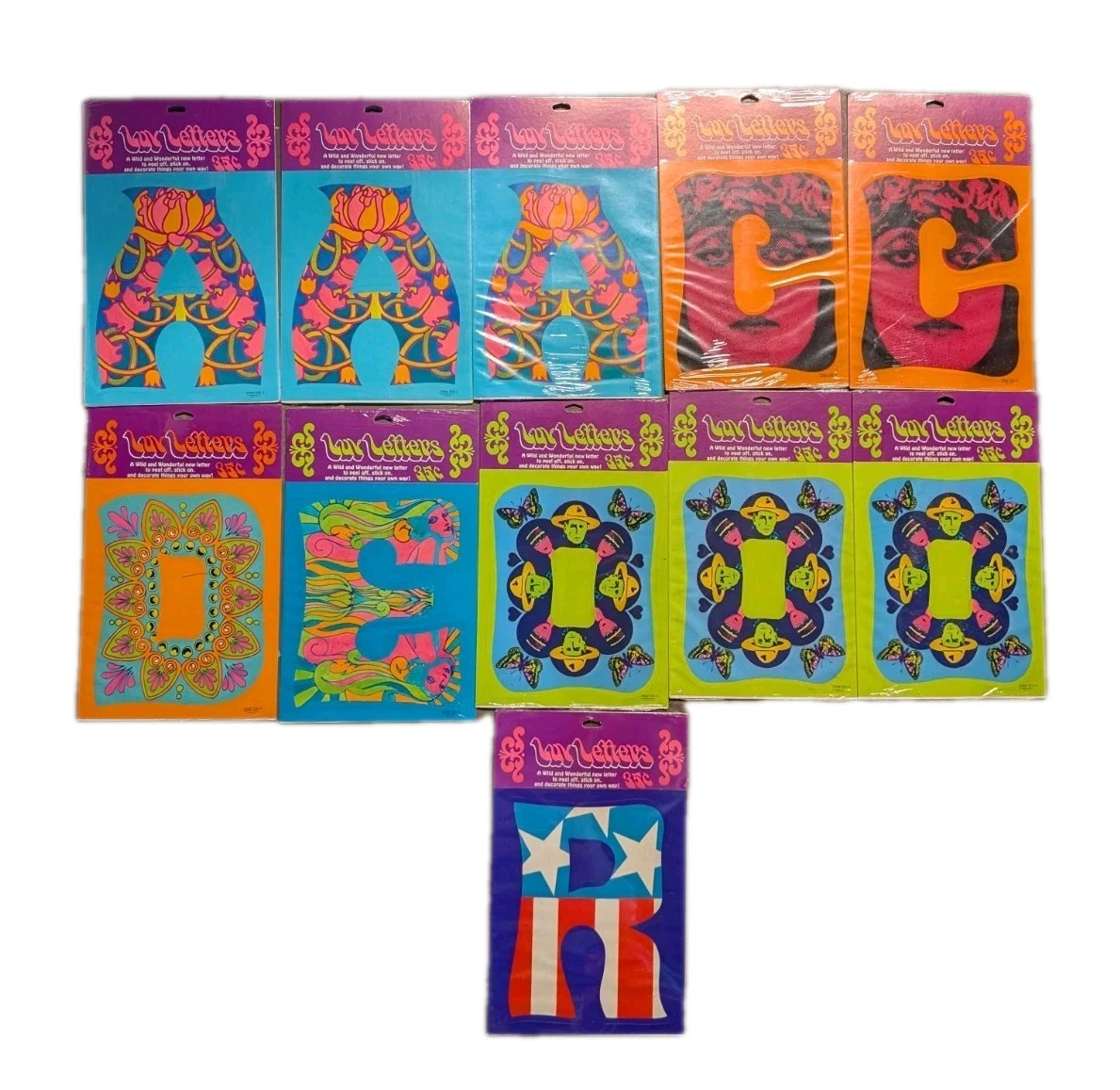 Calcomanías De Pared Con Letras Y Números