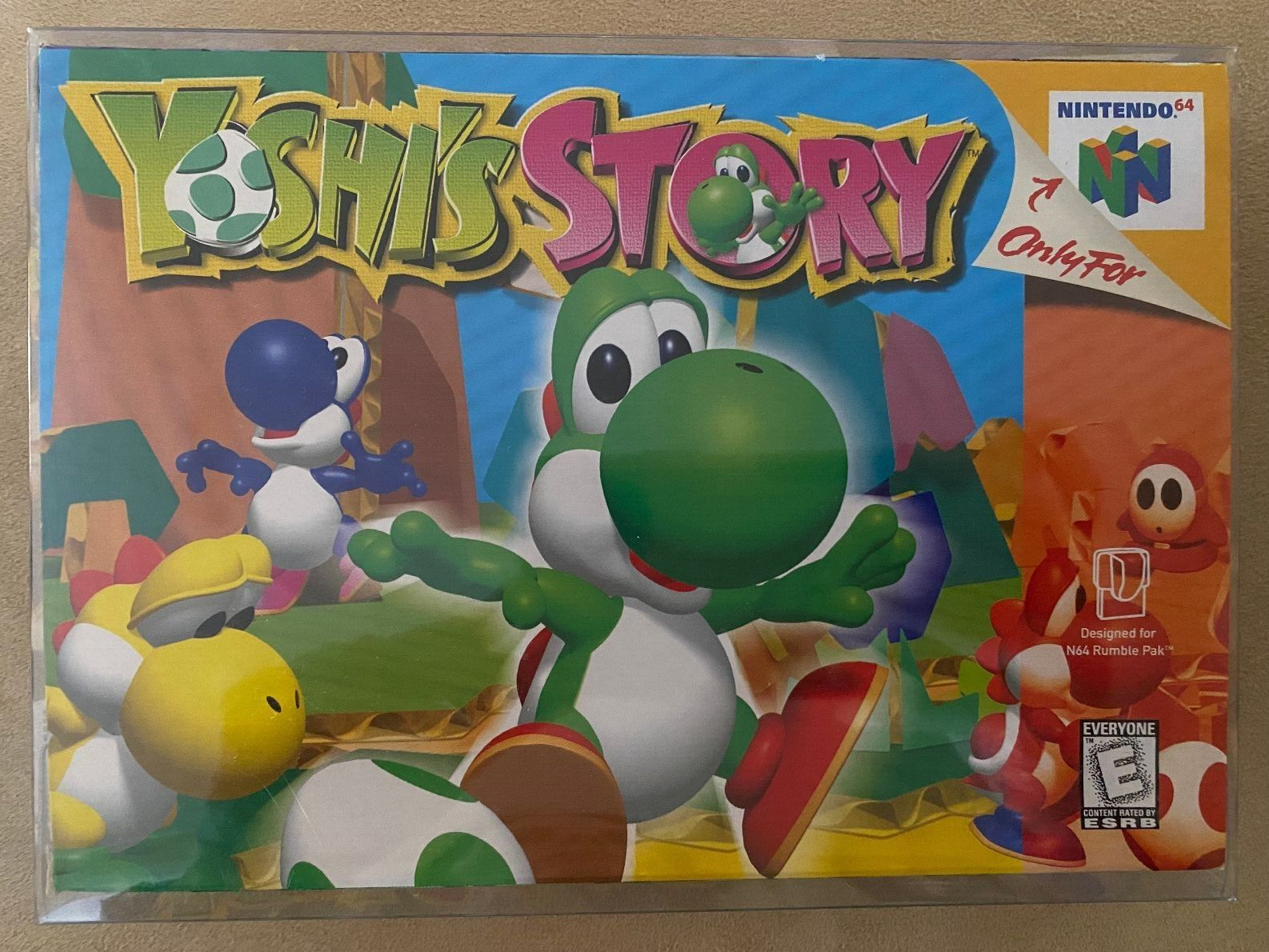 Yoshi's Story Value - GoCollect (nintendo-64-yoshis-story )