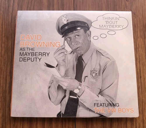 David Browning - Thinkin 'Bout Mayberry CD Album (Fat Dog, 2001) Sealed ...