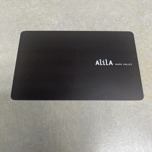 Alila Napa Valley Hotel Key Card (Hyatt Hotels) | eBay