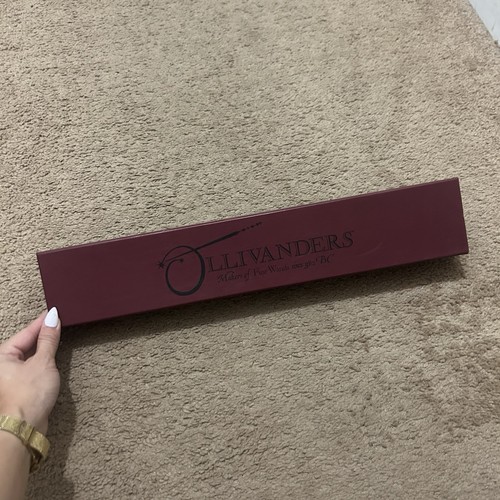 Harry Potter Wizarding World Reed 12 Wand in Ollivanders Box Universal ...
