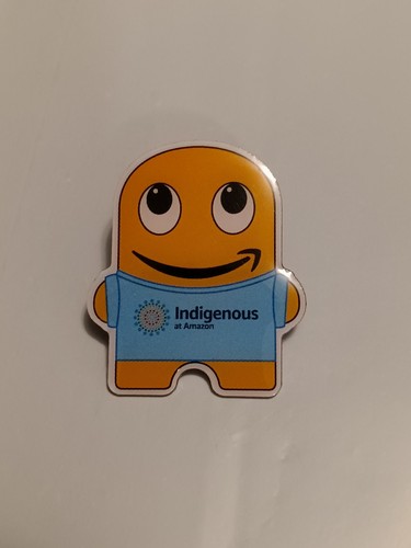 Amazon Employee Peccy Pin Affinity Group Indigenous. | eBay