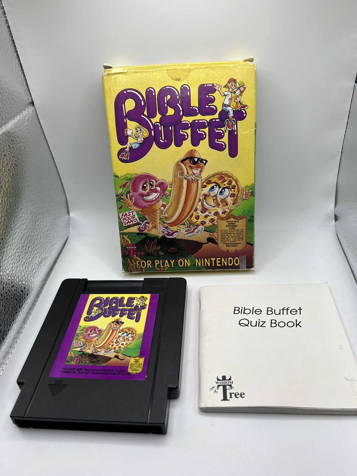 Bible Buffet Value - GoCollect (nintendo-nes-bible-buffet )
