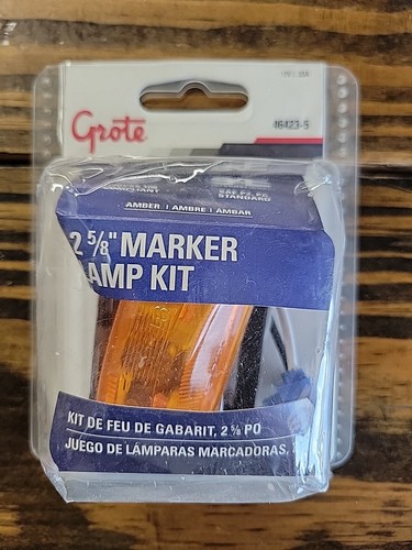 Side Marker Light Grote 46423-5 | eBay