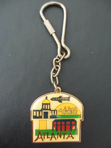 ATLANTA GEORGIA Souvenir Metal Keychain | eBay