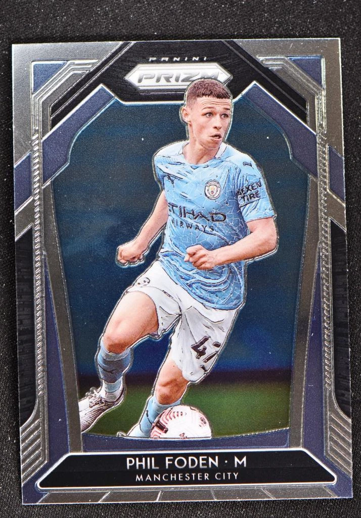 Phil Foden 2020 Prizm Premier League #96 Base Price Guide - Sports Card ...