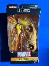 Marvel Legends Wolfsbane Zabu Build A Figure