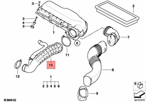 Genuine MINI Cooper R55 R56 R57 Cooper S 3 doors Rubber Boot ...