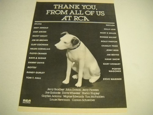 RONNIE MILSAP Waylon ZELLA LEHR Gary Stewart DOTTSY others 1979 Promo ...