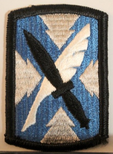 US Army 300th Military Intelligence Brigade Insignia Badge Full Colored ...