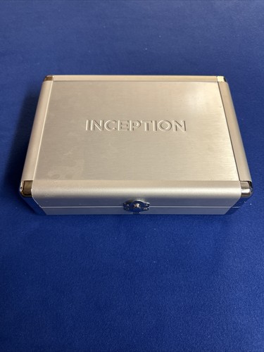 Inception Limited Briefcase Edition Includes Totem/top Pasiv Dream ...