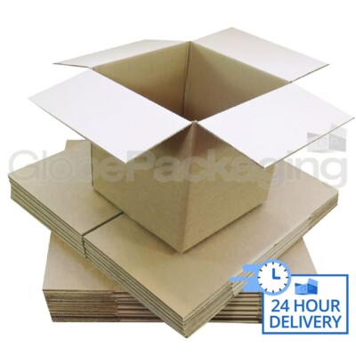 Cube Cardboard Boxes for sale | eBay