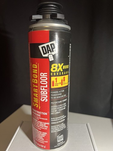 10 DAP 20oz Smartbond Subfloor GEL Foam Construction Adhesive for sale ...
