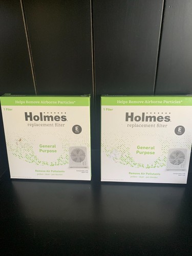 2 HOLMES GENERAL PURPOSE REPLACEMENT FILTERS TYPE E NEW IN PKG | eBay