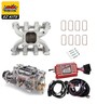 LS1 Carb Intake Kit - Edelbrock 29087 Victor JR/MSD 6014 Ignition ...