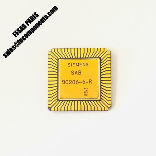 Siemens SAB80286-6-R IC Microprocessor 16-Bit MOS 68Pin | eBay