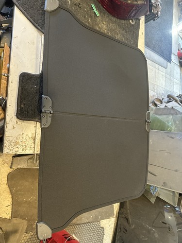 23 24 Toyota Prius Rear Trunk Deck Cargo Tonneau Cover Shade 64910 ...