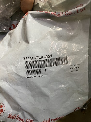 Genuine OEM 71156-TLA-A21 Honda LH Left Front Fog Light Garnish | eBay