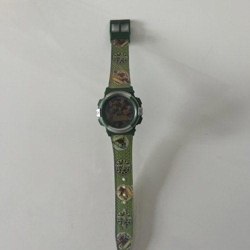 2004 Teenage Mutant Ninja Turtles Mirage Light Up LCD Wrist Watch | eBay