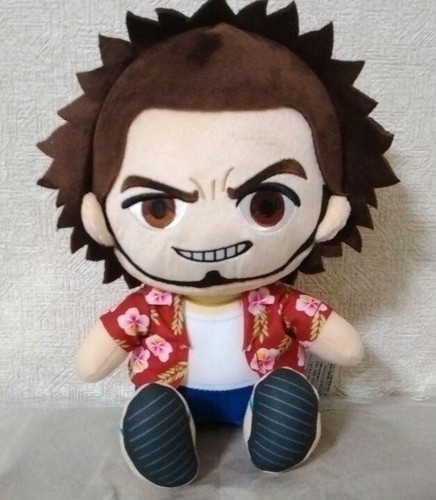 Ryu ga gotoku 8 Ichiban Kasuga Sitting Plush Doll Yakuza 2024 SEGA 24cm ...