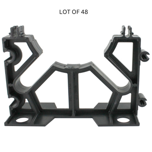 IPEX 29575 4" x 3" Base-Type Vertical Lock Spacer - NEW LOT OF 48 | eBay