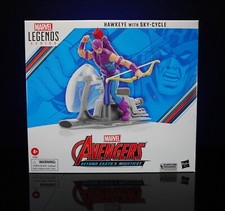 Marvel Legends Avengers 60th Anniversary Hawkeye with Sky-Cycle