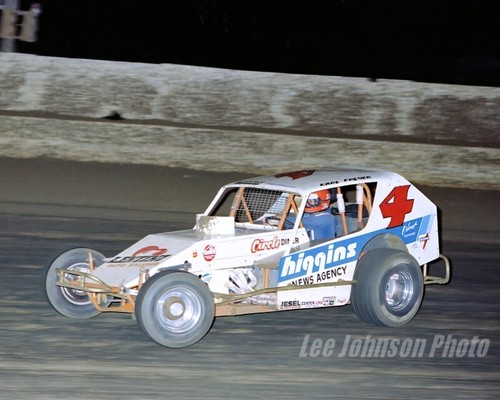 1983 Karl Freyer 4x6 print Big Block Dirt Modified Racing - Free ...