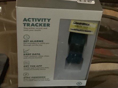 Gems Activity Tracker For Distance, Calories Burned, Sleep, Steps ...