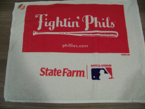 2009 Phillies World Series Rally Towel SGA - New, never washed - FREE ...