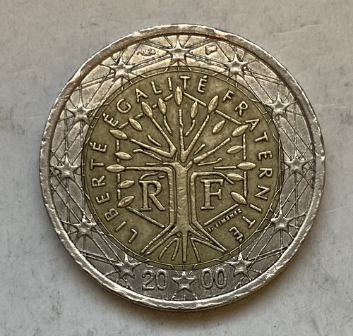 2 Euro 2000 Francia | eBay