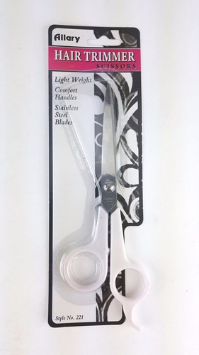 Allary Hair Trimmer Scissors, White | eBay