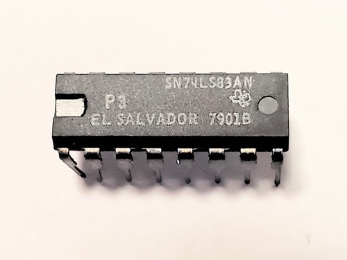 SN74LS83N "Original" Texas Instruments 14P DIP TTL IC 1 pc | eBay