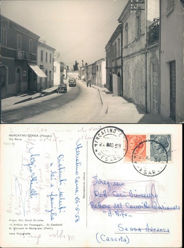 Weihnachtsmarkt Becken Jahre 50 Via ROM Mit Auto & Kastenwagen Oldtimer ...