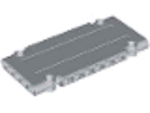 LEGO Mindstorms Light Bluish Gray Technic, Panel Plate 1 x 5 x 11 ...
