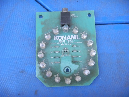 KONMI SENSOR PCB GO881 UNTESTED arcade pcb board part F-13 | eBay