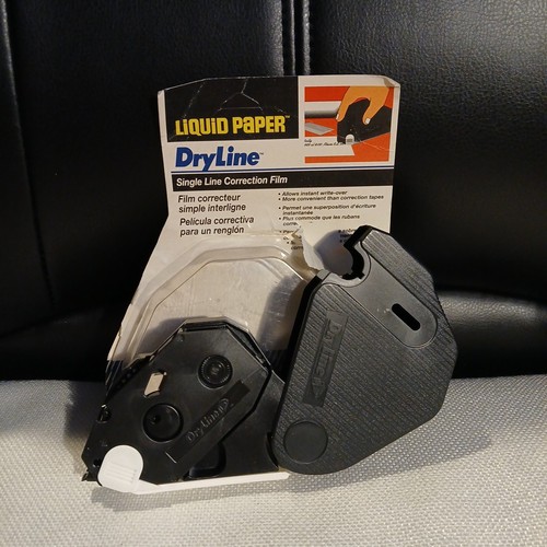 Liquid Paper Dry Line Single Line Correction Film Refillable Cartridge ...