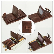 Leather Sports Wallets for Men for sale | eBay