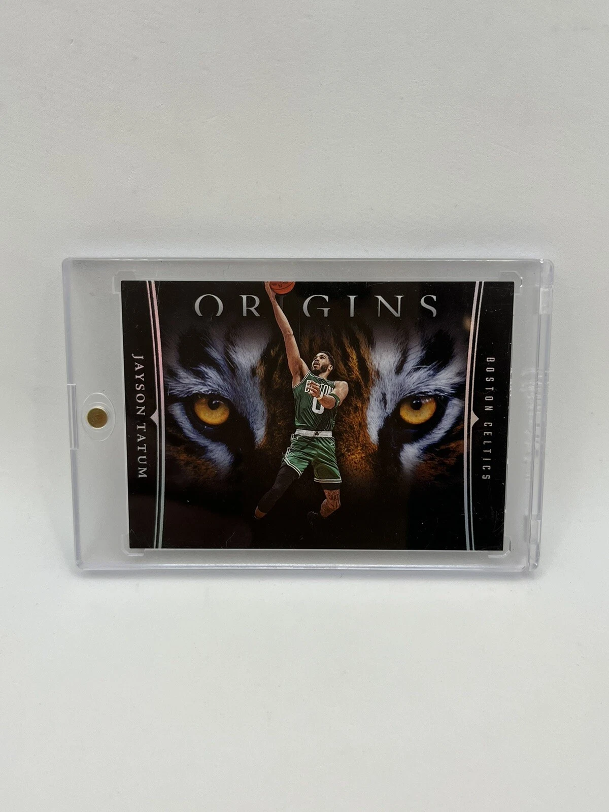 Jayson Tatum 2023 Origins #7 Tiger Eyes /(SSP) Price Guide - Sports ...