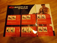bowflex poster products for sale | eBay