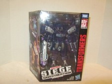 Transformers War for Cybertron Siege Series Shockwave