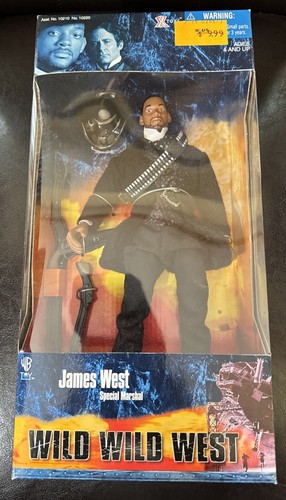 Wild Wild West James West Will Smith - WB Toy X Toys - 9" Figure 1999 ...