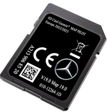 SD Card Vehicle GPS Software & Maps for Mercedes-Benz for Mercedes-Benz ...