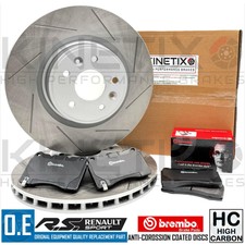 Kinetix Left Car Performance Brake Discs for sale | eBay