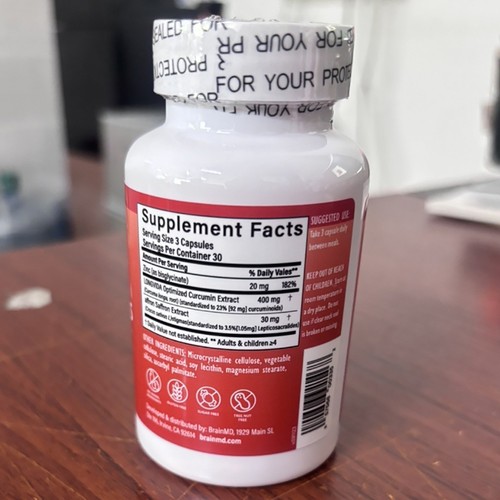 Happy Saffron Plus 90 Capsules - Brain MD | eBay